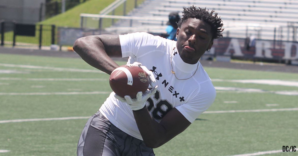 ‘26 Five-Star TE Kendre Harrison Feeling Good About UNC