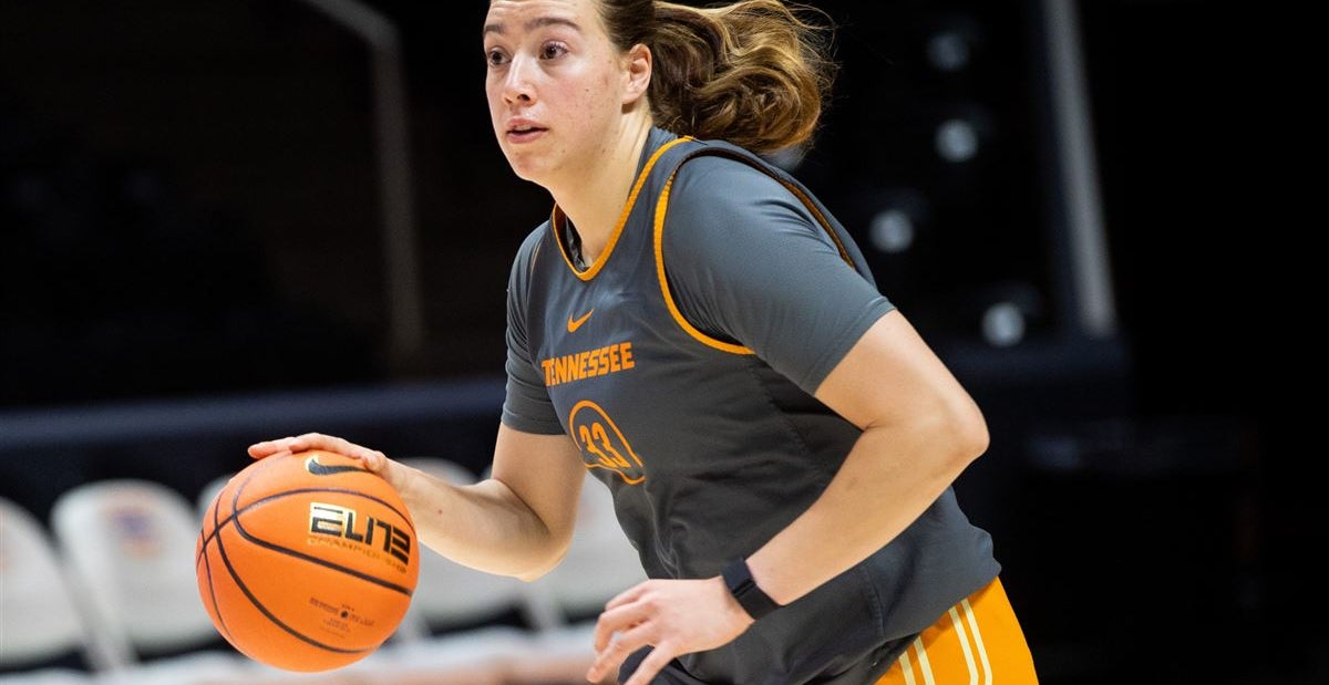 Get to know Lady Vol Marta Suárez