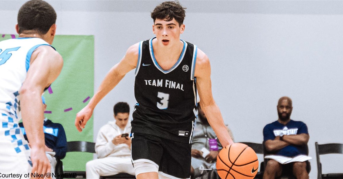 Three-star guard Jake West updates recruitment and discusses TikTok ...