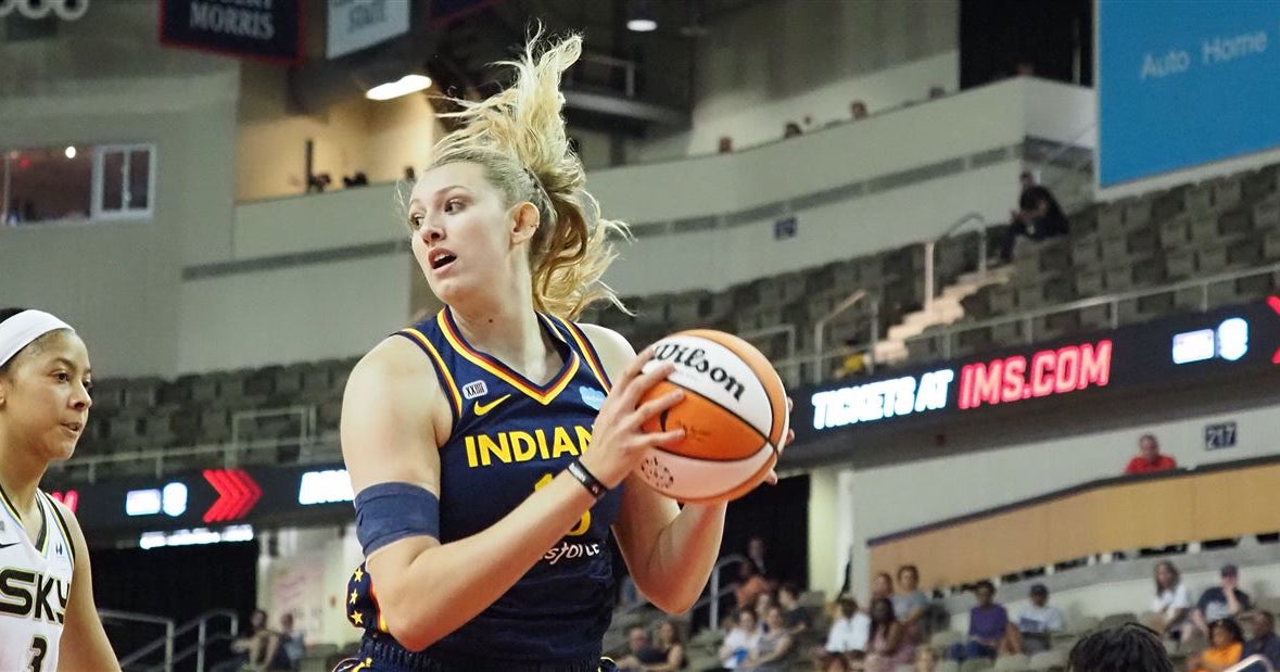 Indiana Fever release Lauren Cox