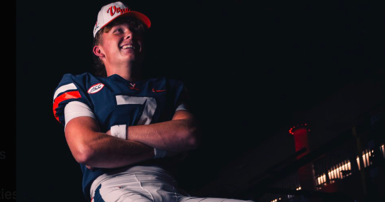 Virginia QB commit Bjorn Jurgensen confirms UVA pledge, turns recruiter ...
