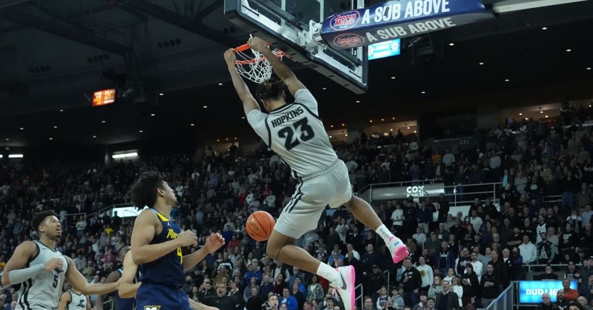 FRIARS TOP #24 MARQUETTE, 103-98, IN DOUBLE OVERTIME IN INSTANT CLASSIC