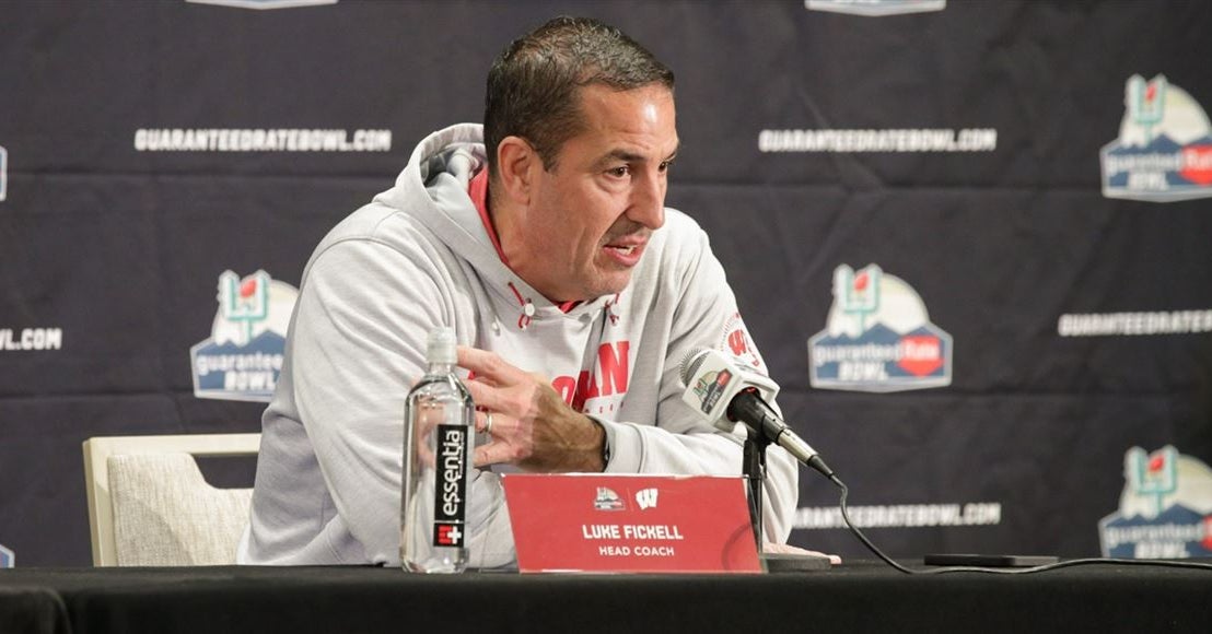 What Luke Fickell and the Wisconsin football program have in strength ...