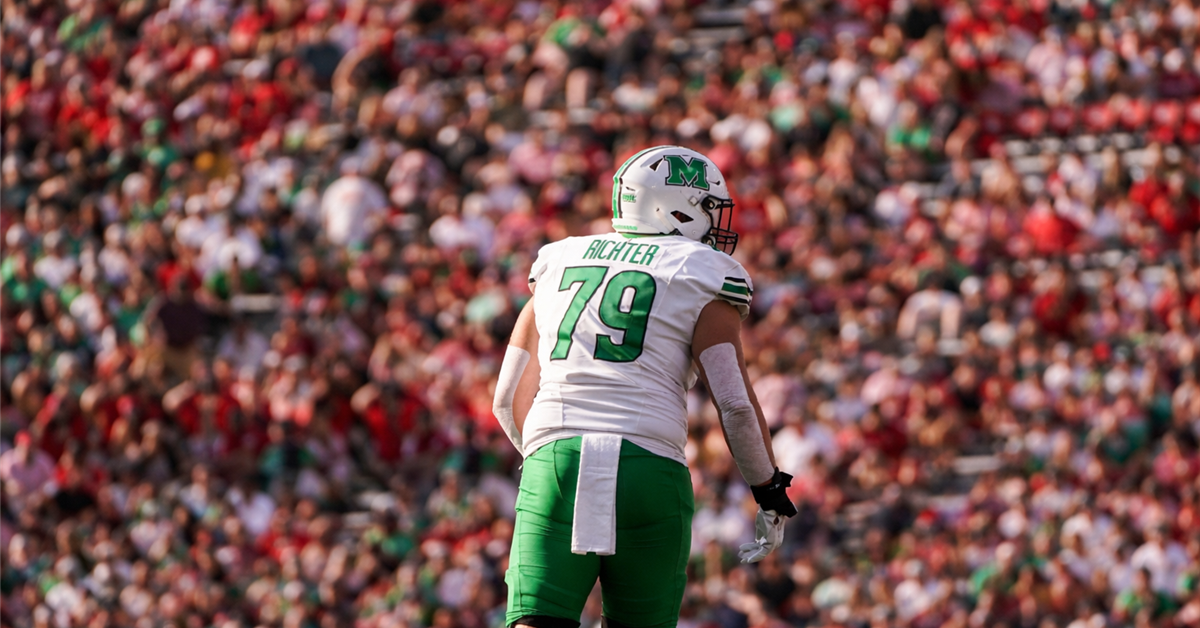 Offensive lineman Christian Richter visits Boise State, walks away ...