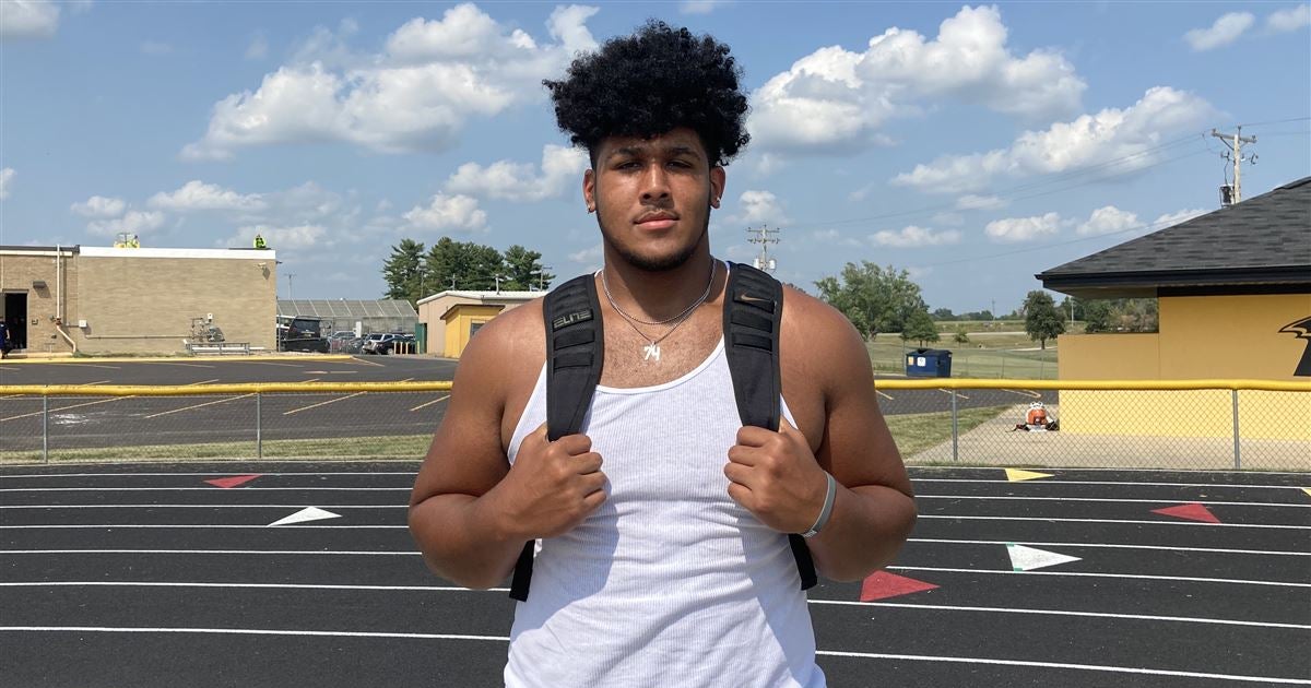 2023 Five-Star OL Kadyn Proctor taking time with recruiting process