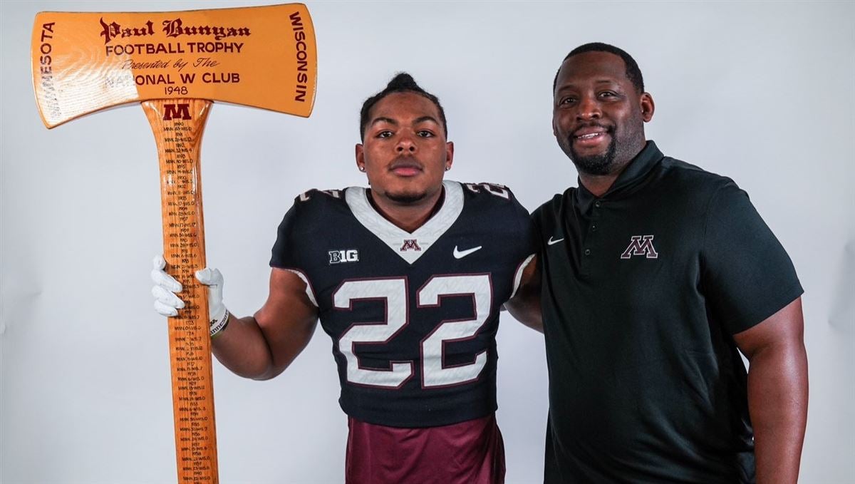2024 Illinois running back Jaydon Wright is loving Minnesota Football 2024 Illinois running back Jaydon Wright is loving Minnesota Football