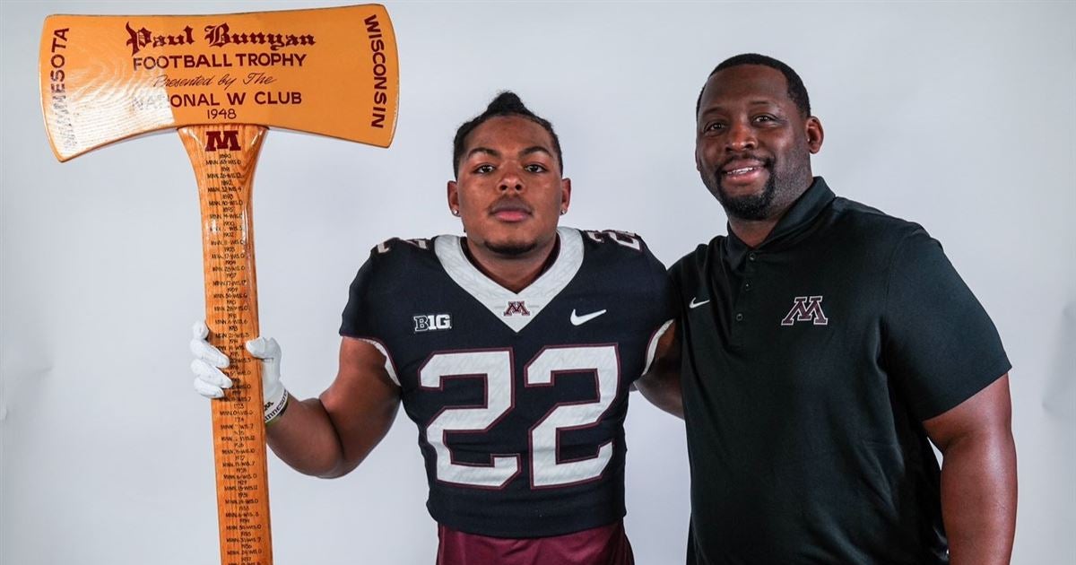 2024 Illinois running back Jaydon Wright is loving Minnesota Football