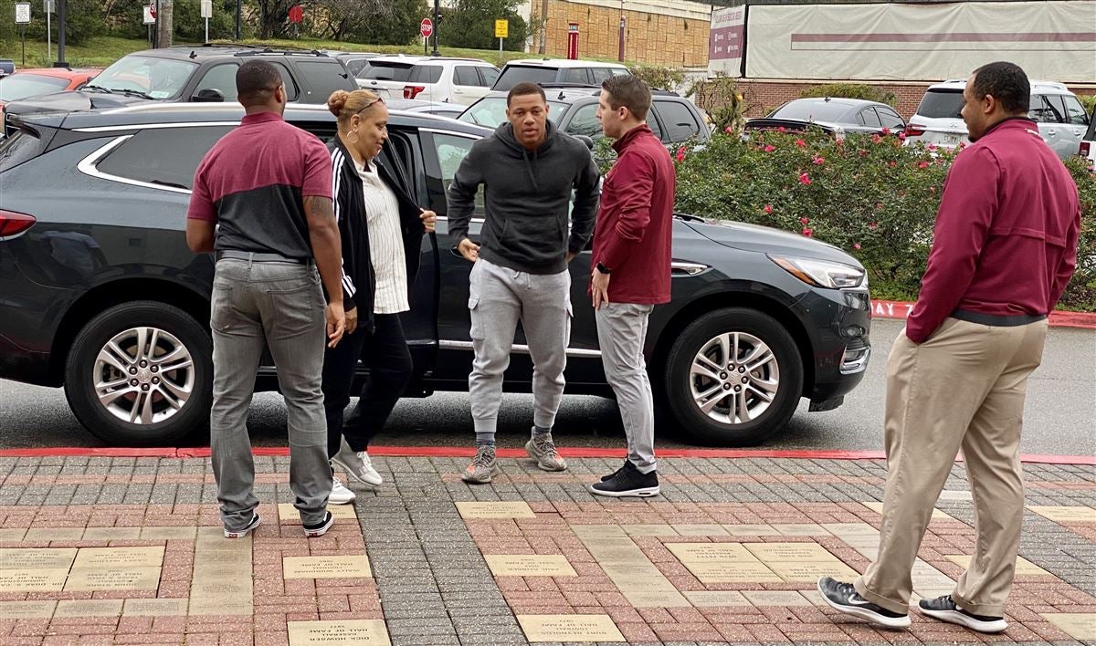 FSU sends four coaches to see top safety target remaining