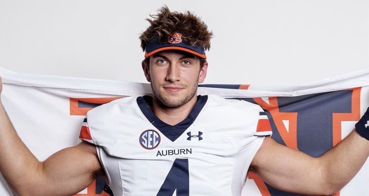 How Top247 QB Walker White decided on Auburn — from the Clemson hotel