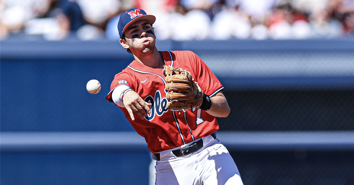 Rebels run-ruled by Bama 12-2 in front end of doubleheader