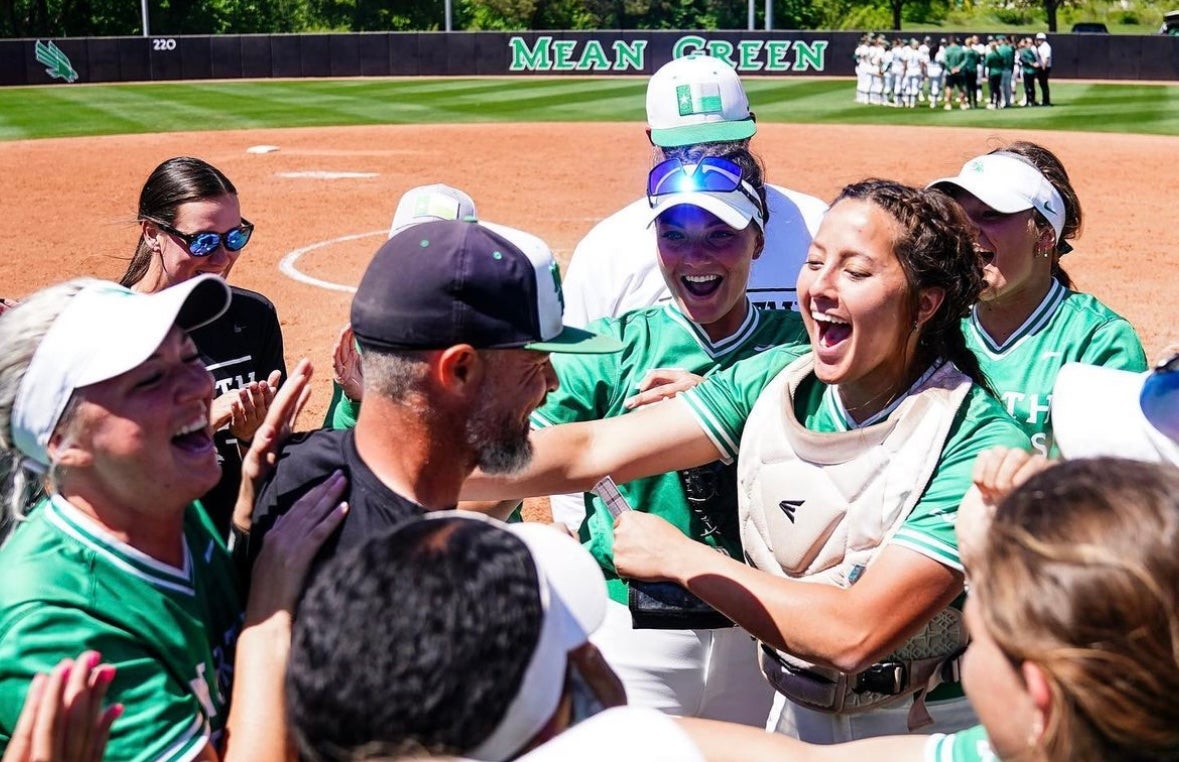 UNT softball wins integral C-USA series over Charlotte as DeLong picks ...