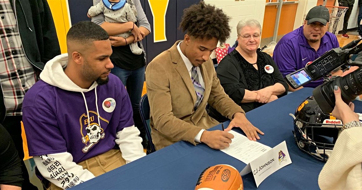 C.J. Johnson makes it official