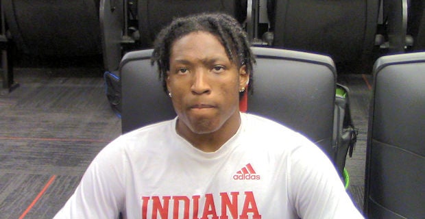 Jamier Johnson ready to be a leader for the Indiana cornerbacks