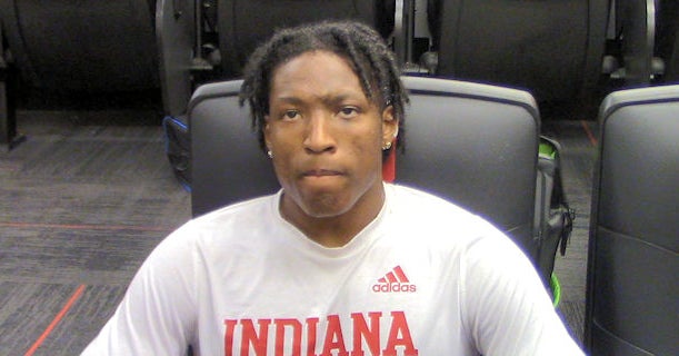 Jamier Johnson ready to be a leader for the Indiana cornerbacks