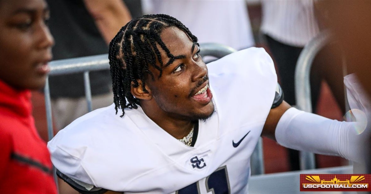 PHOTOS: Xavier Jordan makes impact in Sierra Canyon debut, a 30-14 win ...