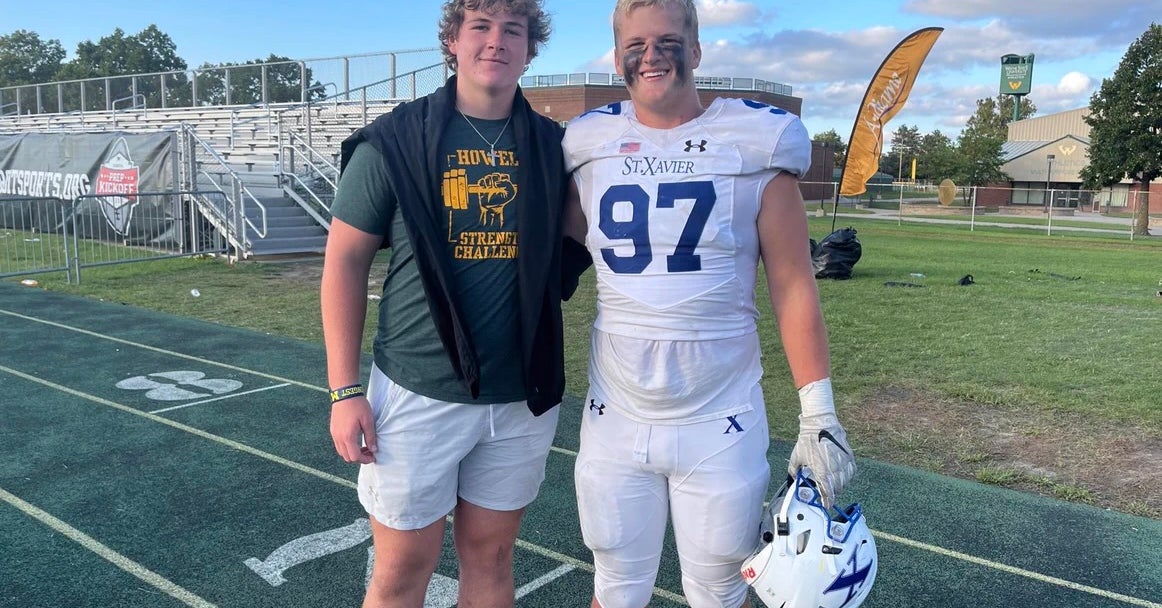 Michigan commit supports friend and future Wolverine teammate
