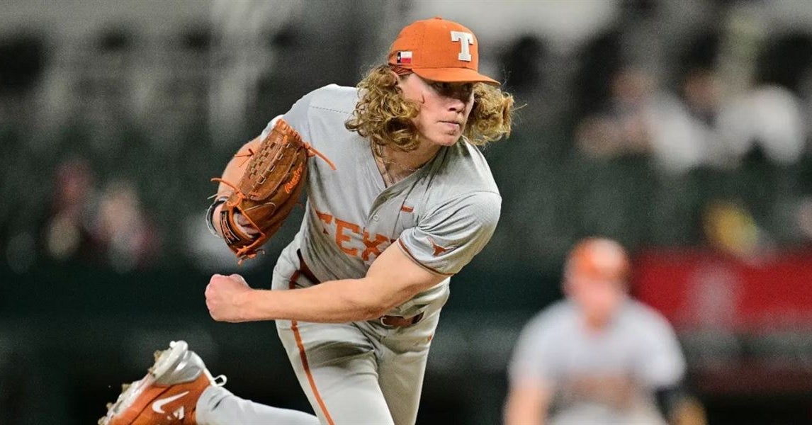 Texas coach Jim Schlossnagle provides injury update on Friday night ...