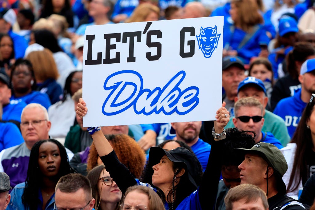 Duke Football vs North Carolina Gameday Central