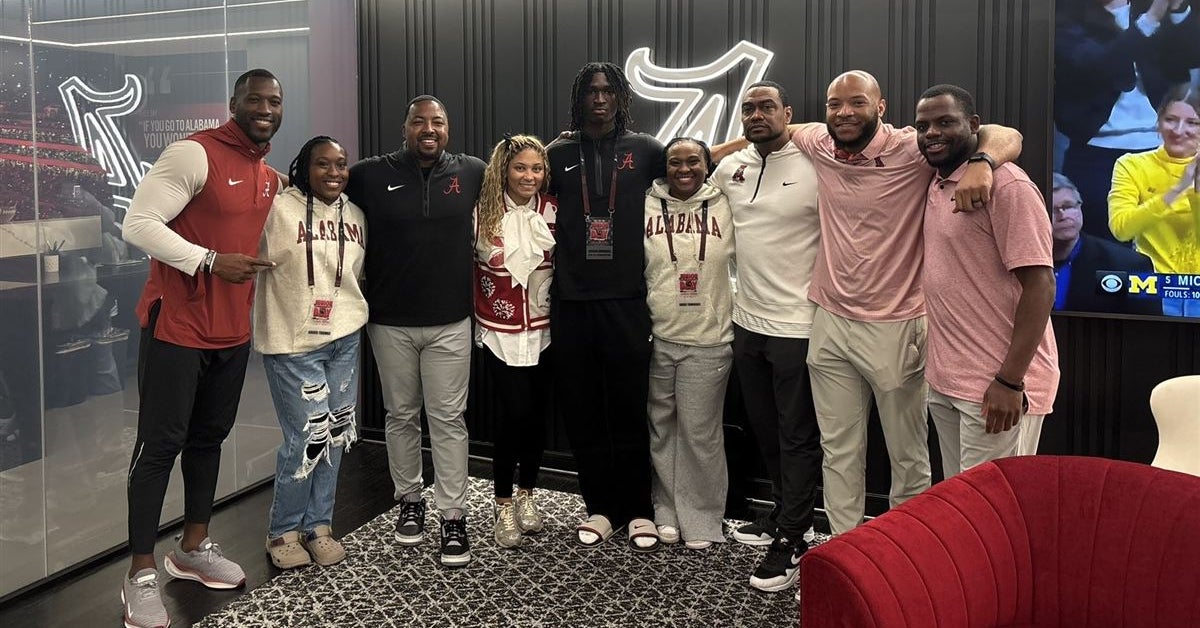 'He loves it at Alabama': Mother of No. 1 CB in the country talks son's ...