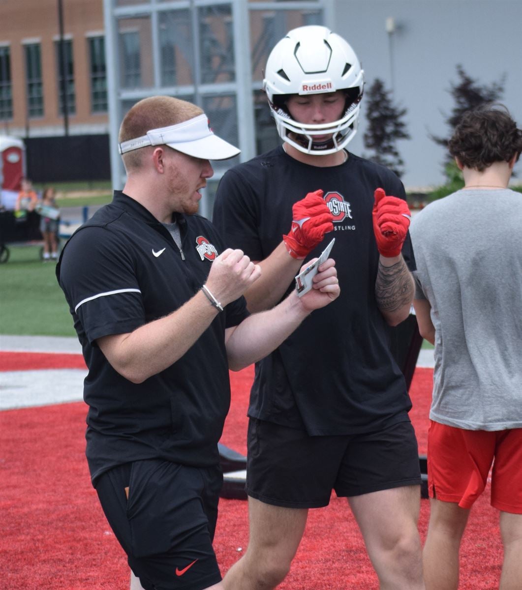 Sights and Sounds: Photos of key prospects from Ohio State's third one ...