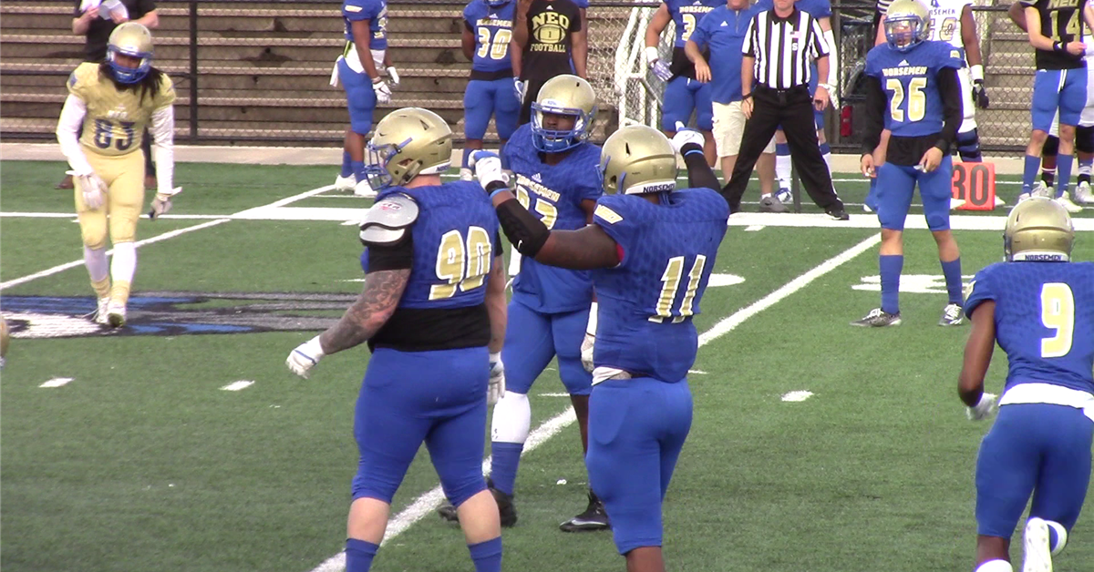 Quinton Lee is a potential solution for some Division I at D-End