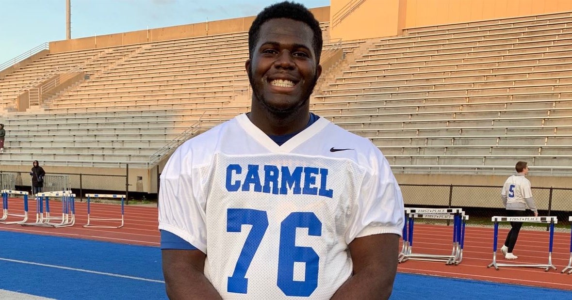 Freshman Spotlight: DT Cole Brevard provides push inside