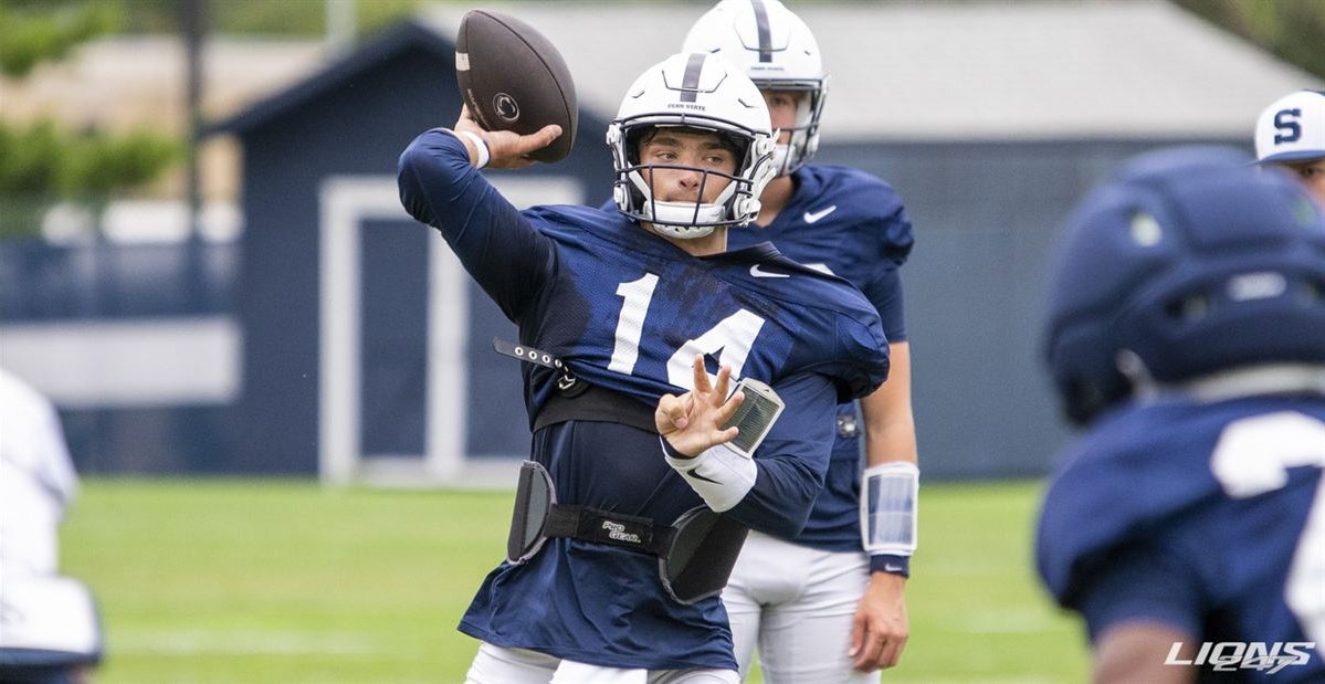 Owls grab Penn State quarterback Jaxon Smolik out of the portal