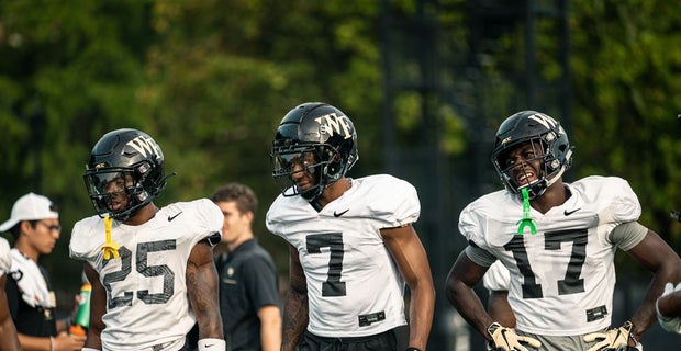 Lock it in — Wake Forest Football depth chart decisions you can write ...