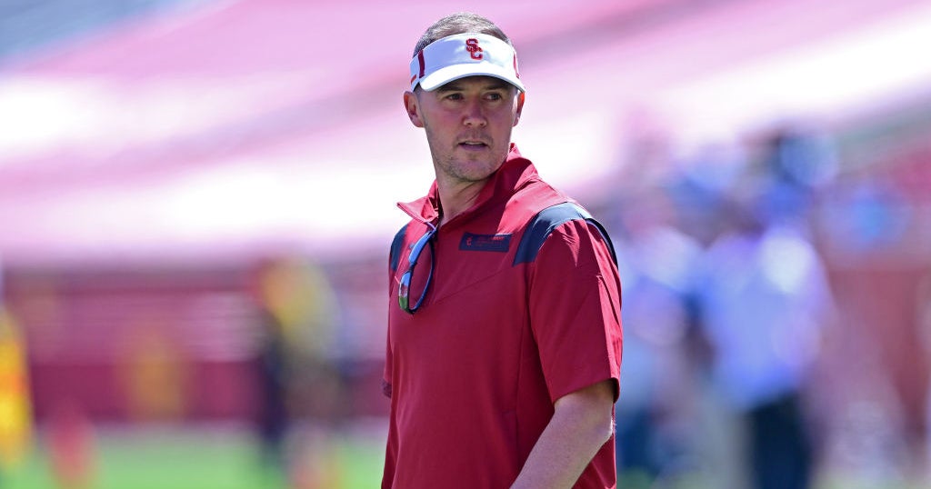 USC football: Lincoln Riley opens up on new-look Trojans ahead of Week ...
