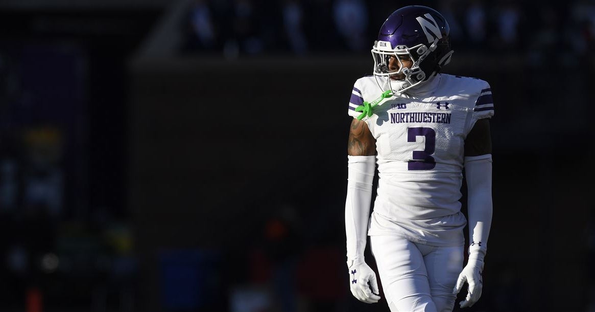 Northwestern DB Jaheem Joseph enters transfer portal as graduate