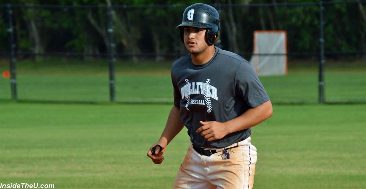 VIDEO: Miami Signee 3B Raymond Gil Hits During Intrasquad Game