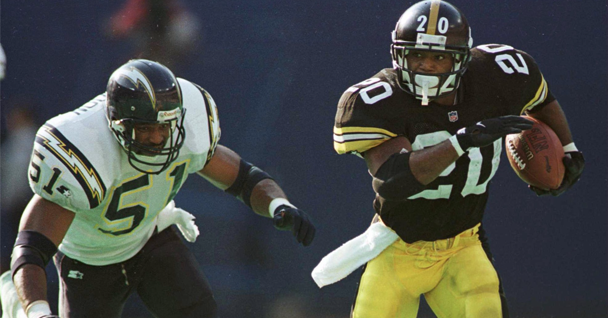 Erric Pegram is Steelers forgotten running back of the '90s