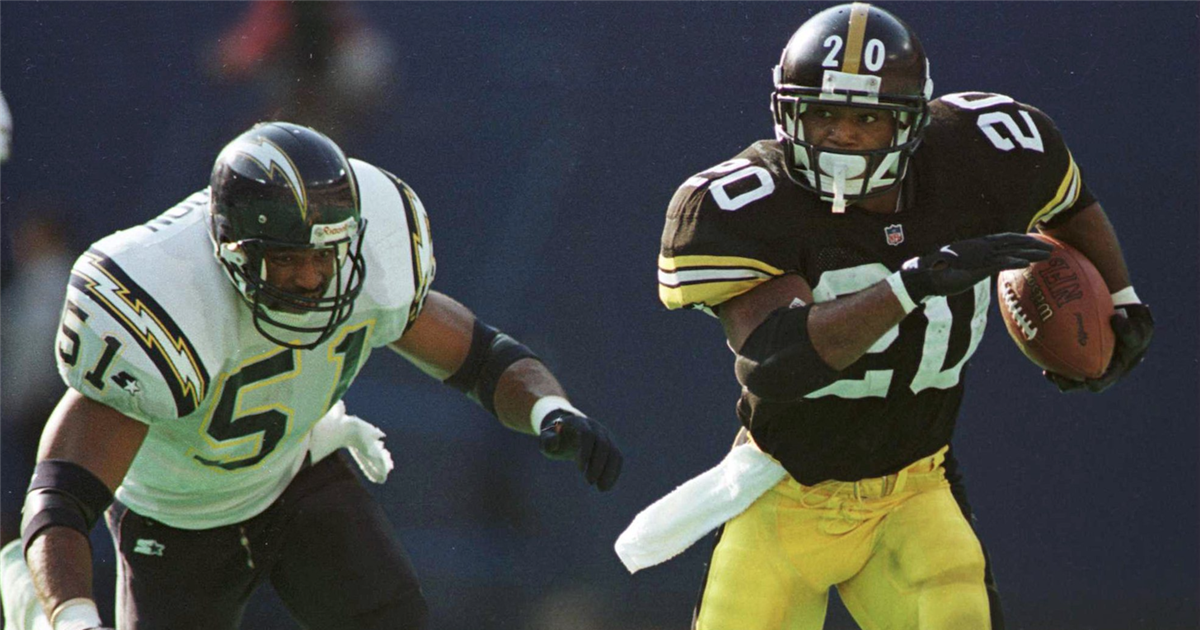Erric Pegram is Steelers forgotten running back of the '90s