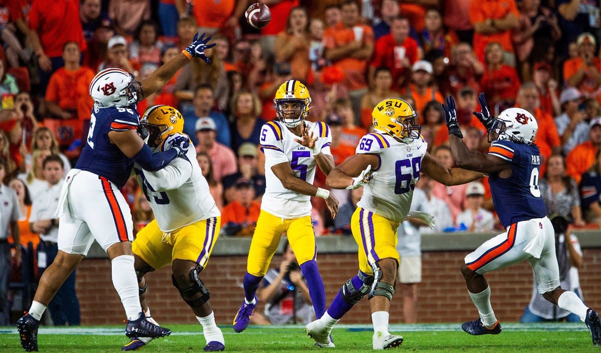 Improvement in LSU passing game will take complete offensive effort
