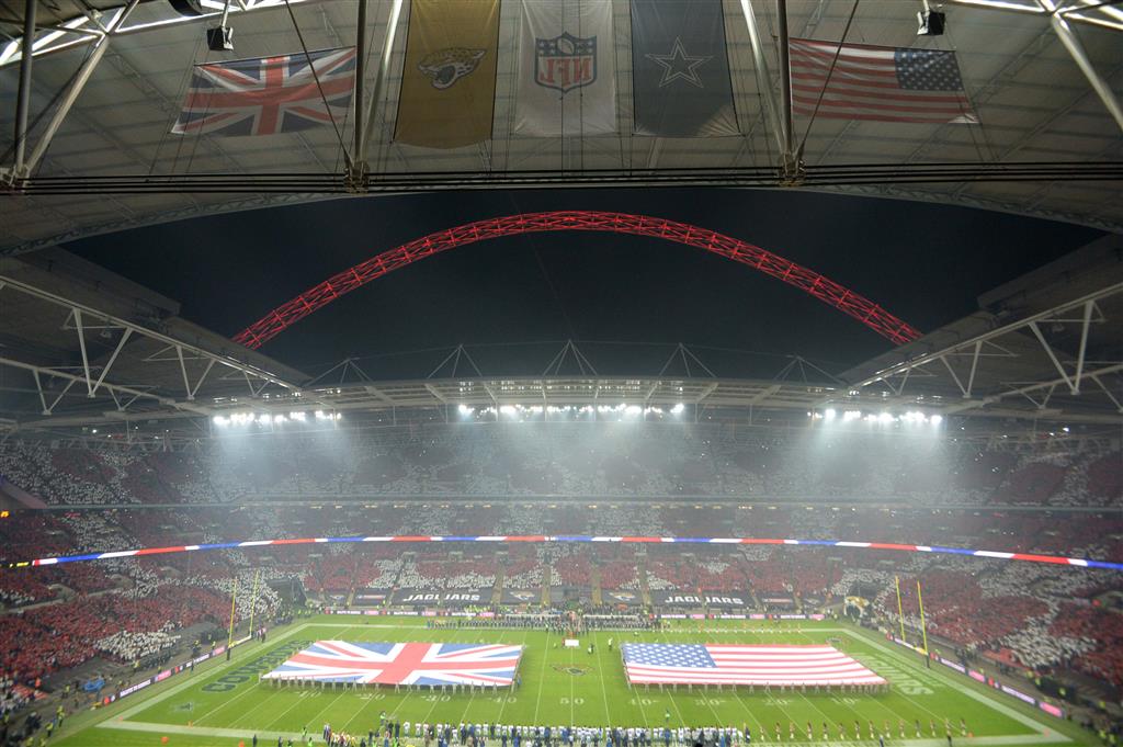 Chiefs' Wembley Stadium Game Has A Horribly Early Kickoff Time