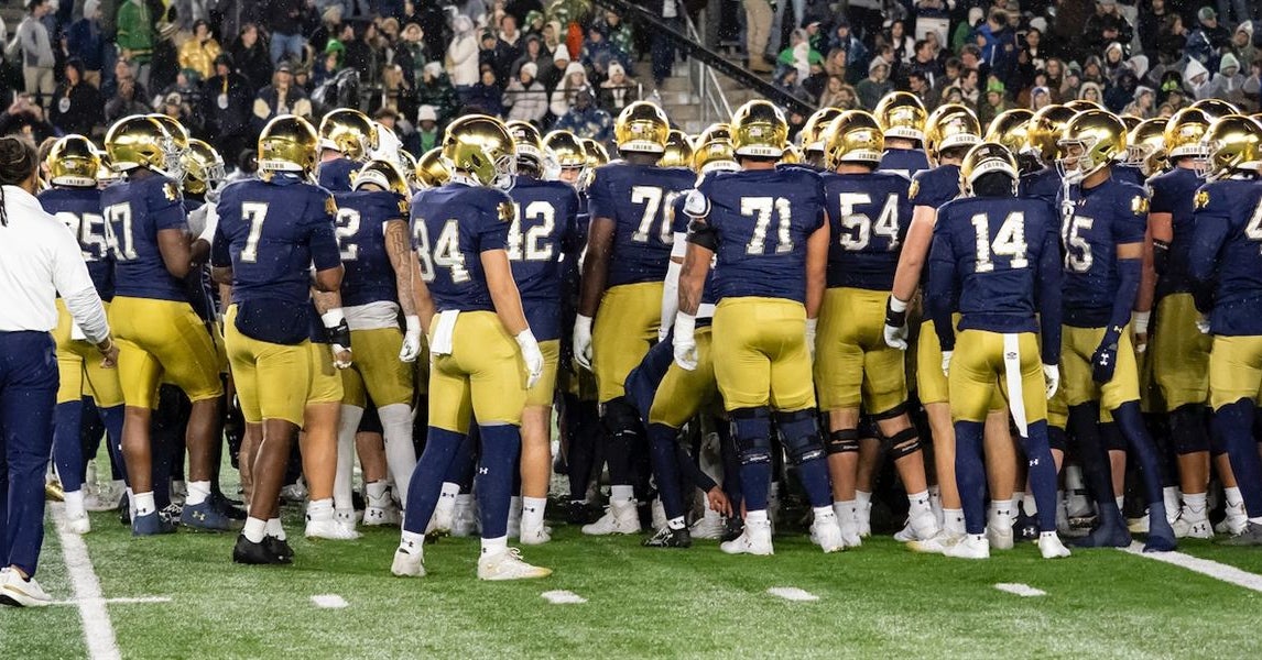 ‘27 NC CB Xavier Hasan (Notre Dame Verbal) | Irish Envy | Notre Dame ...