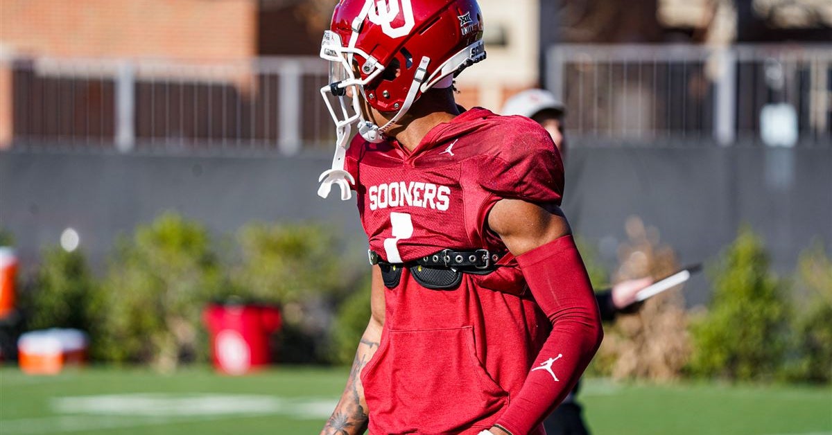 Why regained confidence gives OU WR Jayden Gibson a chance for a big year