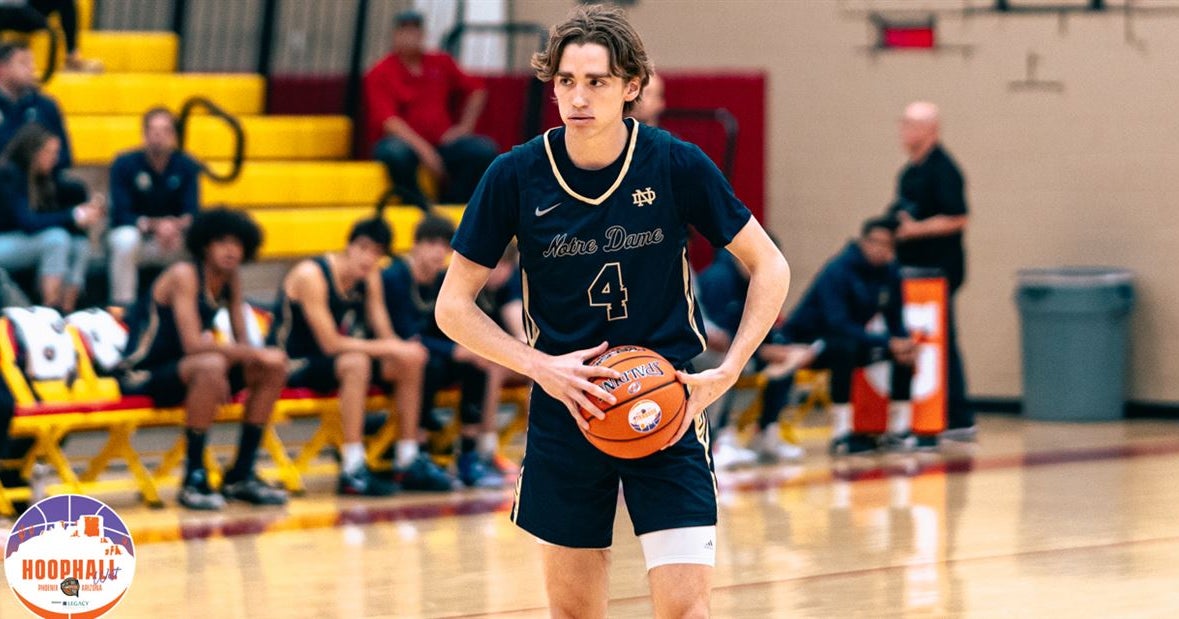 Dusty Stromer Dominates In Win Over Sierra Canyon