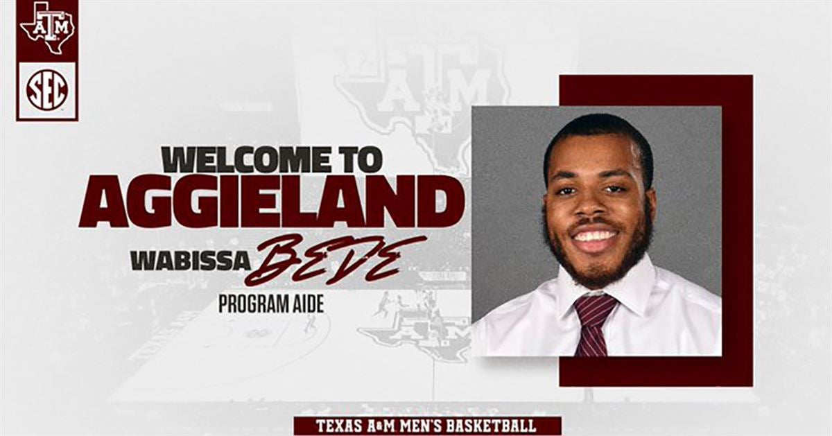 Buzz Williams adds Wabissa Bede to Texas A&M coaching staff