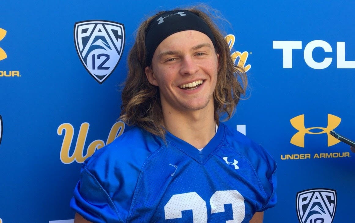 VIDEO: Chase Cota's First Interview Since Arriving at UCLA