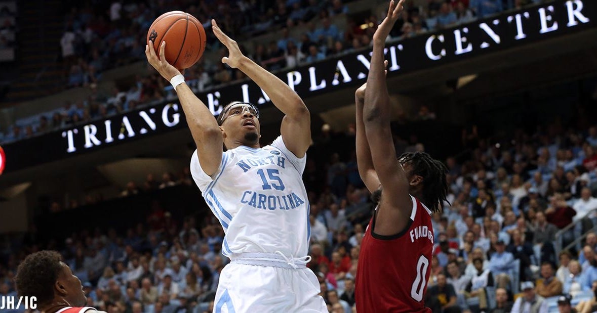 Instant Analysis: UNC Snaps Losing Streak by Topping N.C. State