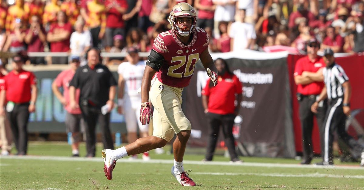 ESPN names FSU's Jaiden Woodbey to Freshman All-American team