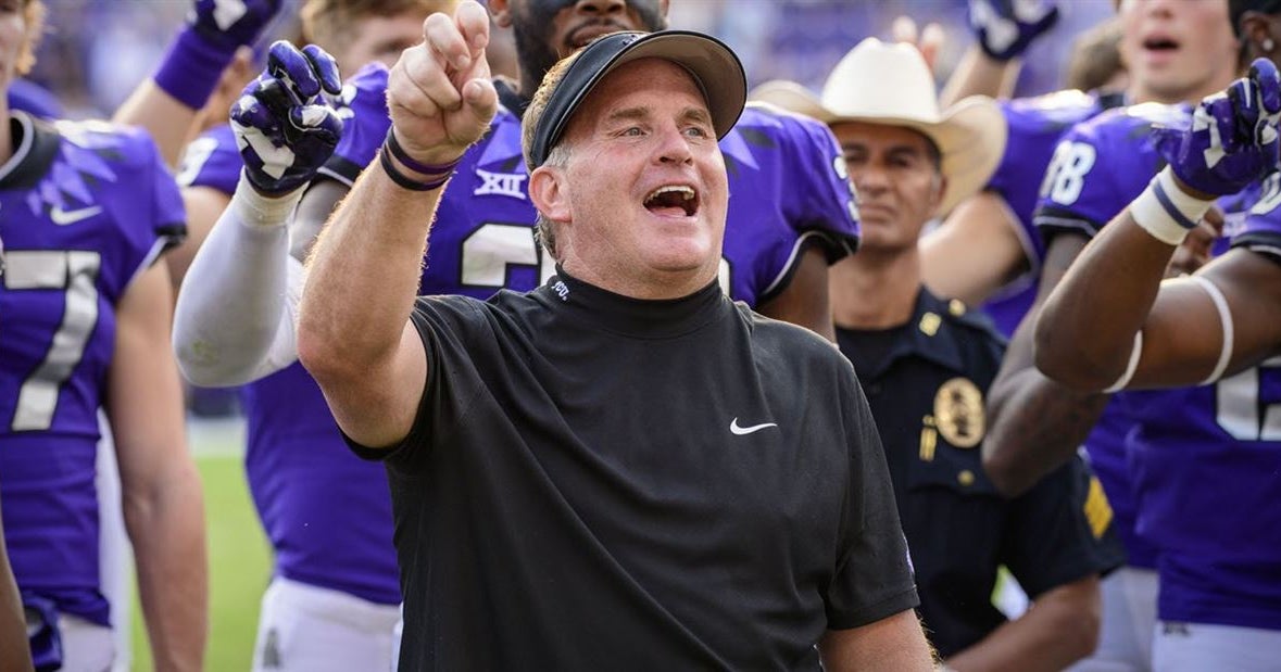 Gary Patterson: TCU football sends farewell message to legendary head coach