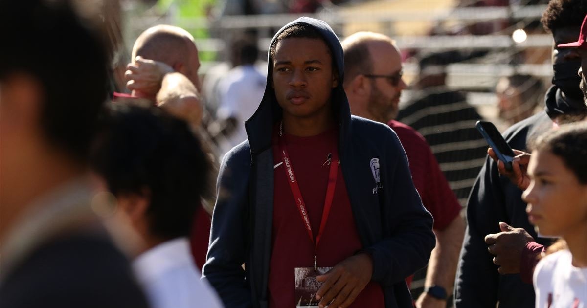 Five-star WR Jalen Brown enjoys taking in Florida State vs. Miami ...
