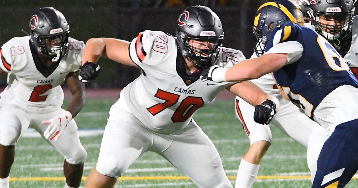 Exit Interview: Camas OL Rush Reimer