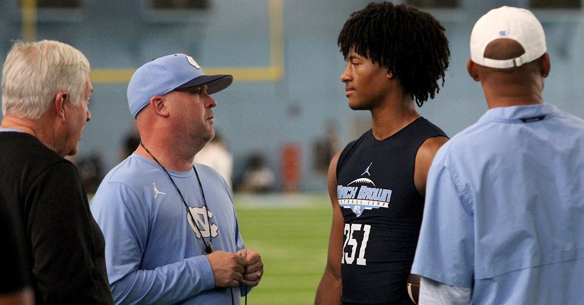 Four-Star '25 QB Bryce Baker Impressed by UNC's Coaching