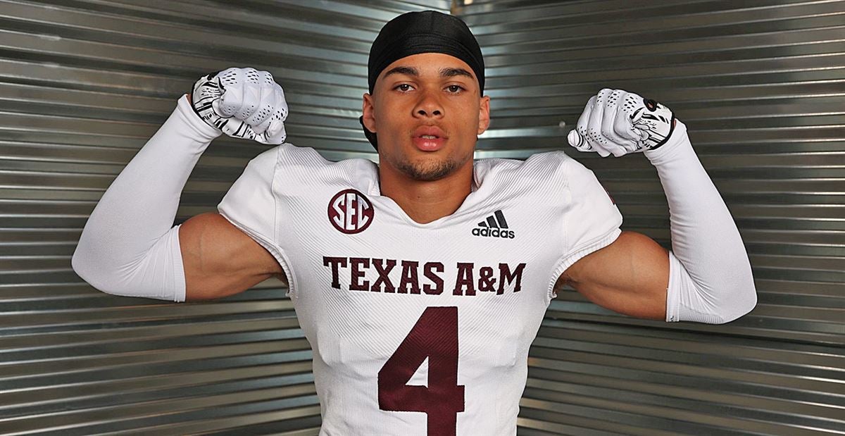 Four-star DB Kyan McDonald recaps official visit to Texas A&M