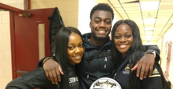 One-on-one with Jordan Walker and family