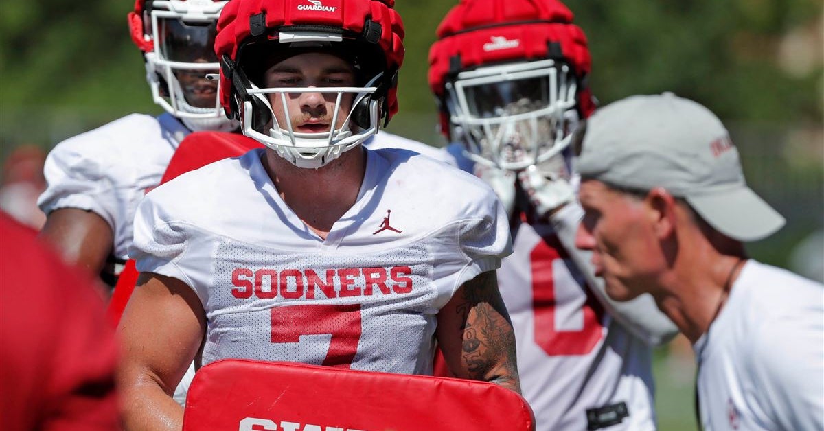 Oklahoma's linebacker depth 'a lot farther along' as Sooners enter Year ...