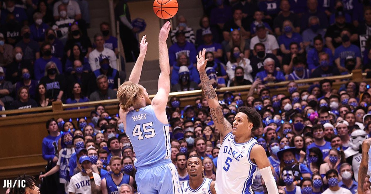 UNC's Brady Manek Named ACC Player of the Week